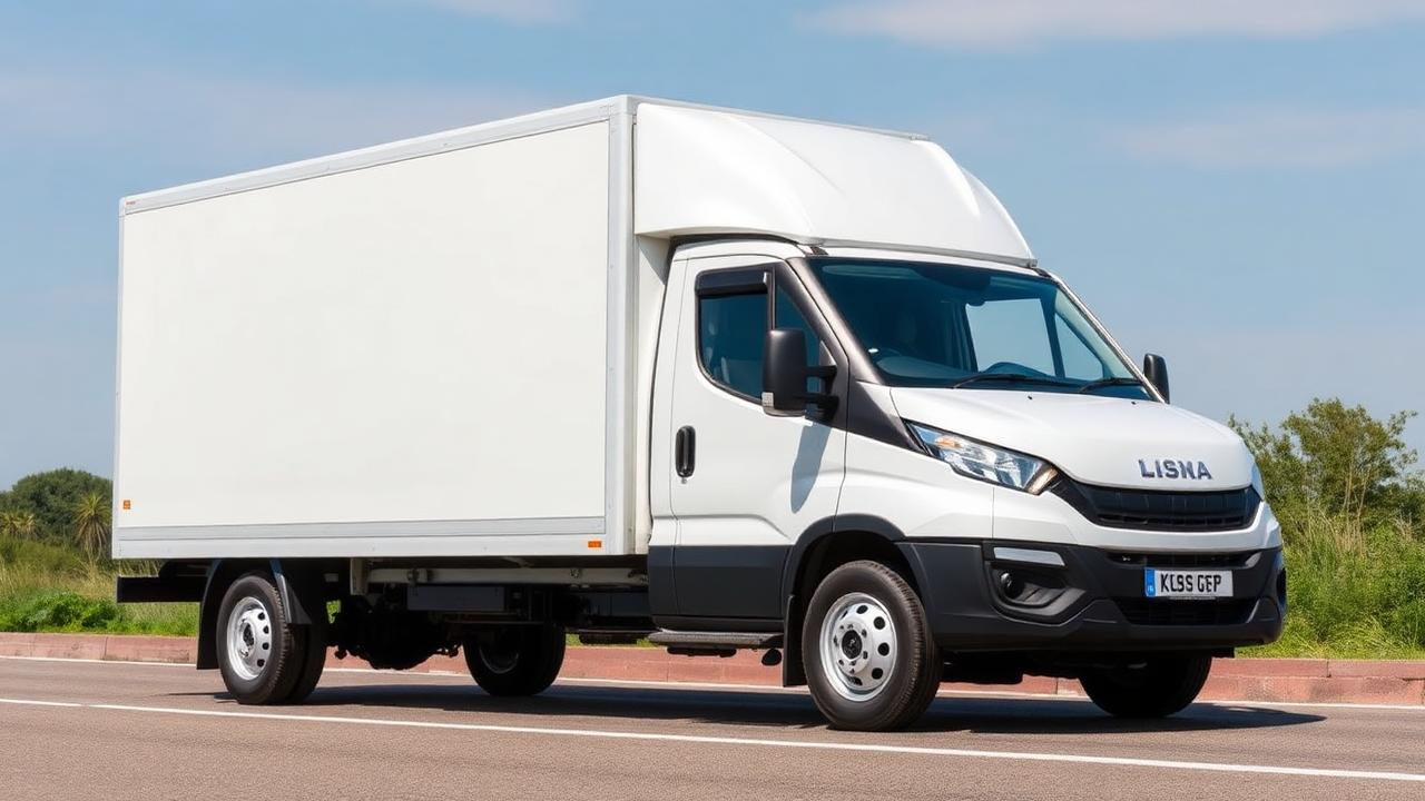 What Are the Dimensions of a 3.5 Ton Luton Van? - Champ Car Blog